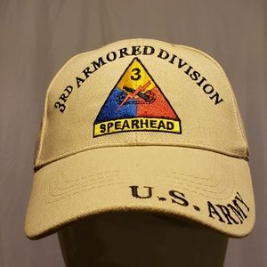 Accessories | Military Us Army 3rd Armored Division Hat | Poshmark